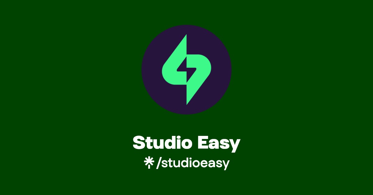 Studio Easy | Instagram, Facebook | Linktree