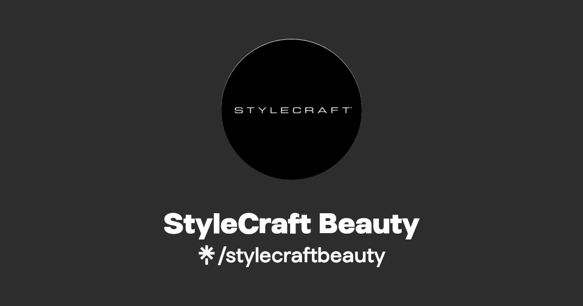StyleCraft Beauty Official: TikTok, Instagram, Facebook | Linktree