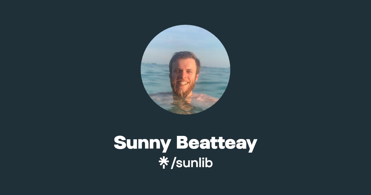 Sunny Beatteay | Twitter, Twitch | Linktree