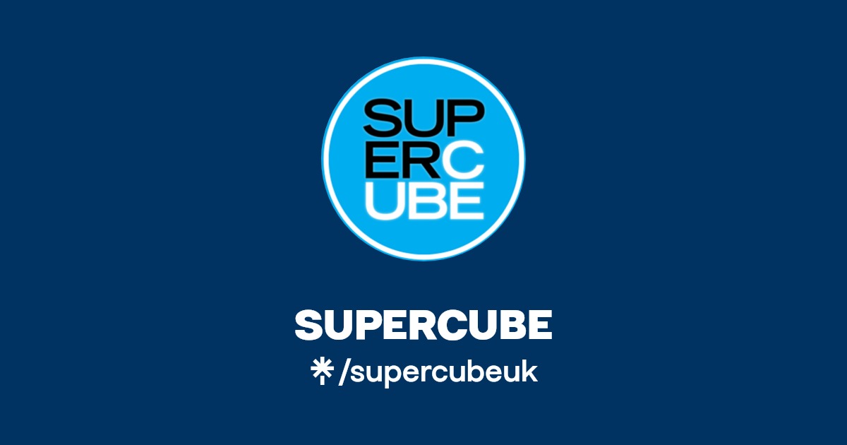 SUPERCUBE | Instagram, Facebook | Linktree