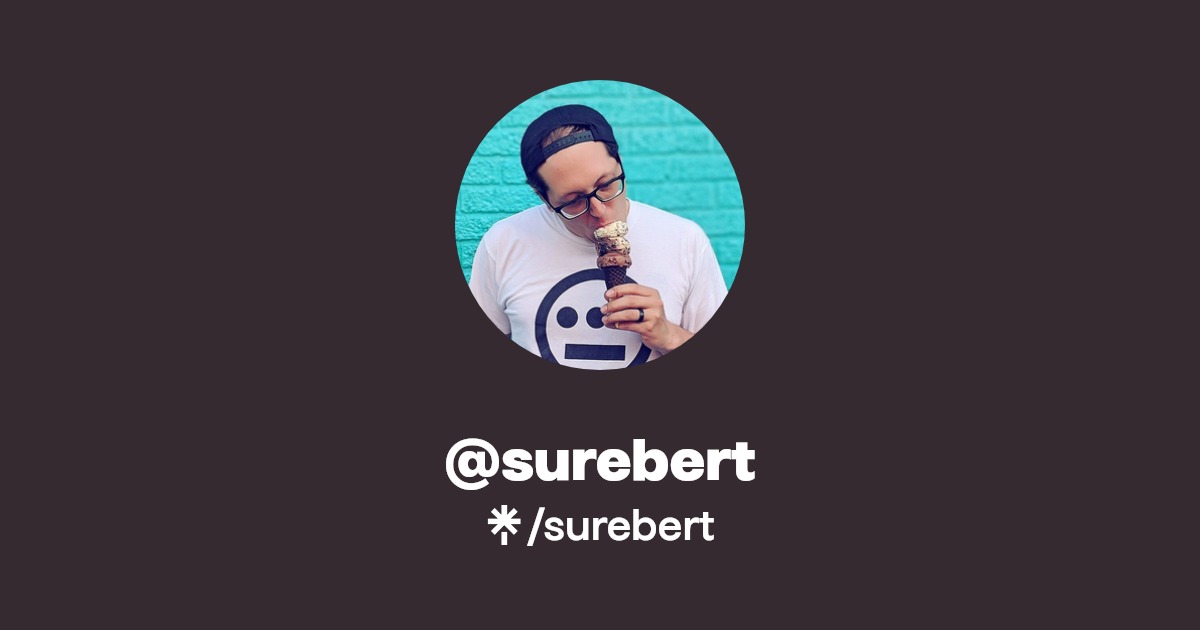surebert - Listen on YouTube, Spotify, Apple Music - Linktree