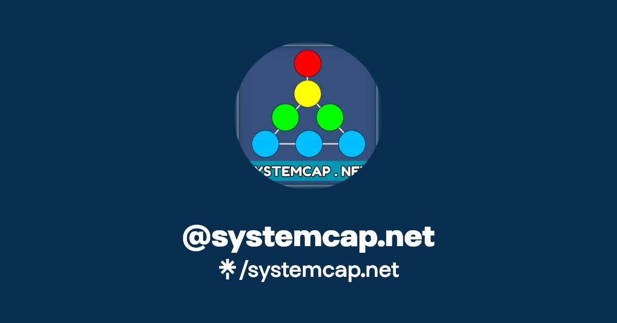 systemcap.net Official: Facebook | Linktree