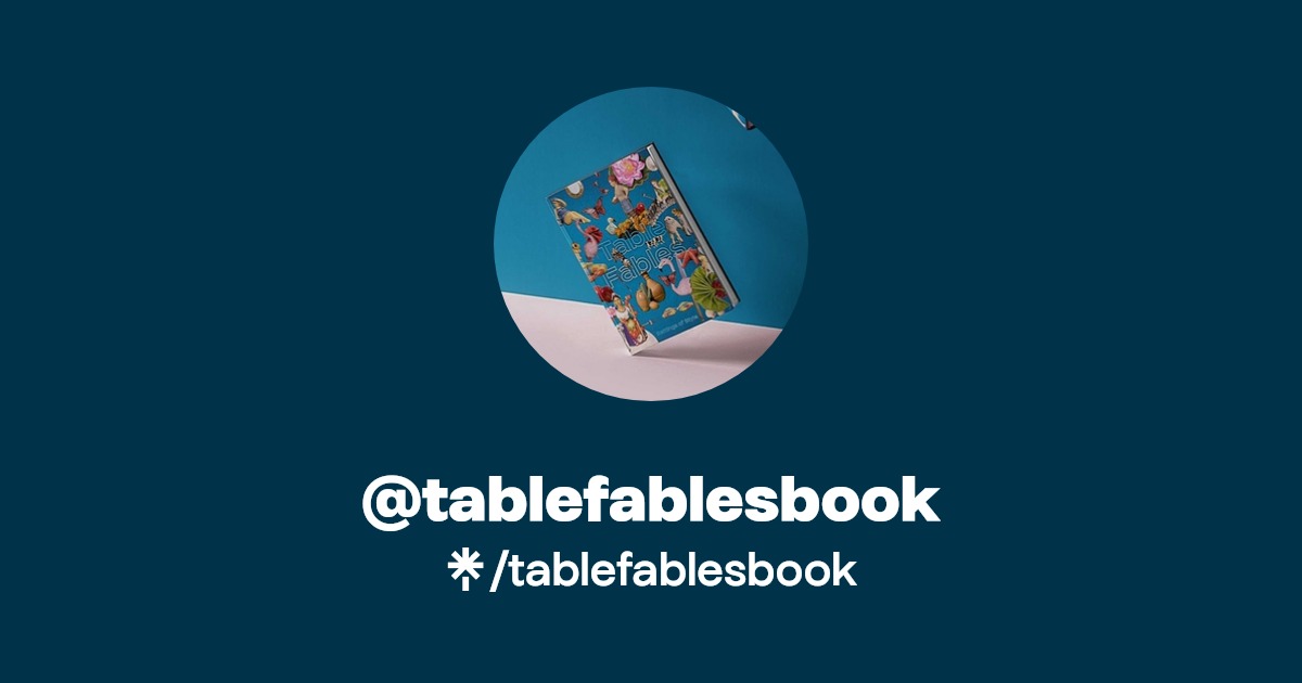 @tablefablesbook | Linktree