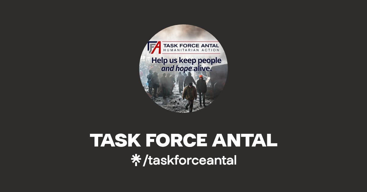 TASK FORCE ANTAL | Twitter, Instagram, Facebook | Linktree