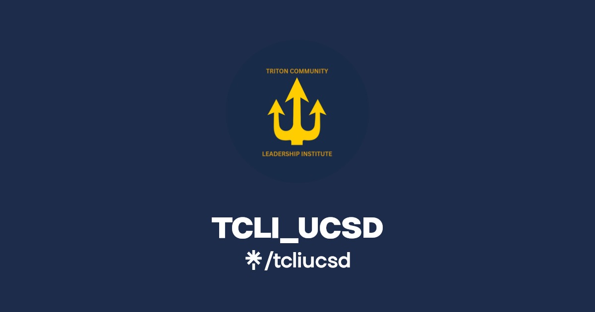 TCLI_UCSD | Instagram | Linktree