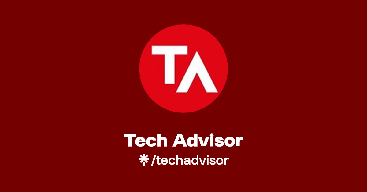 Tech Advisor | Instagram, Facebook | Linktree
