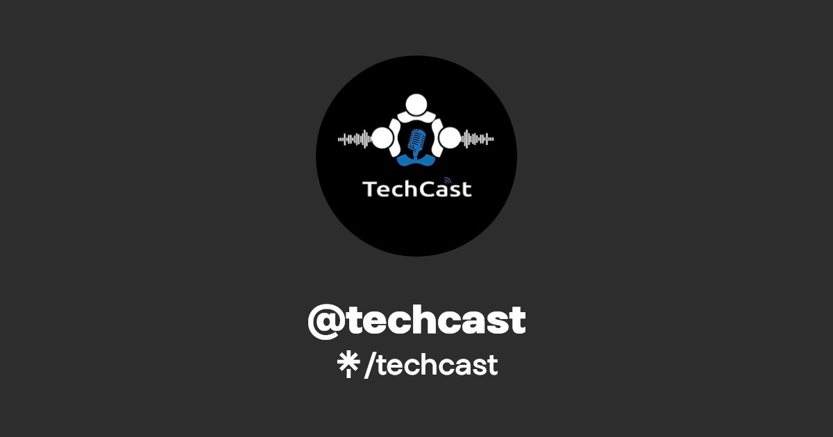 techcast - Listen on Spotify - Linktree