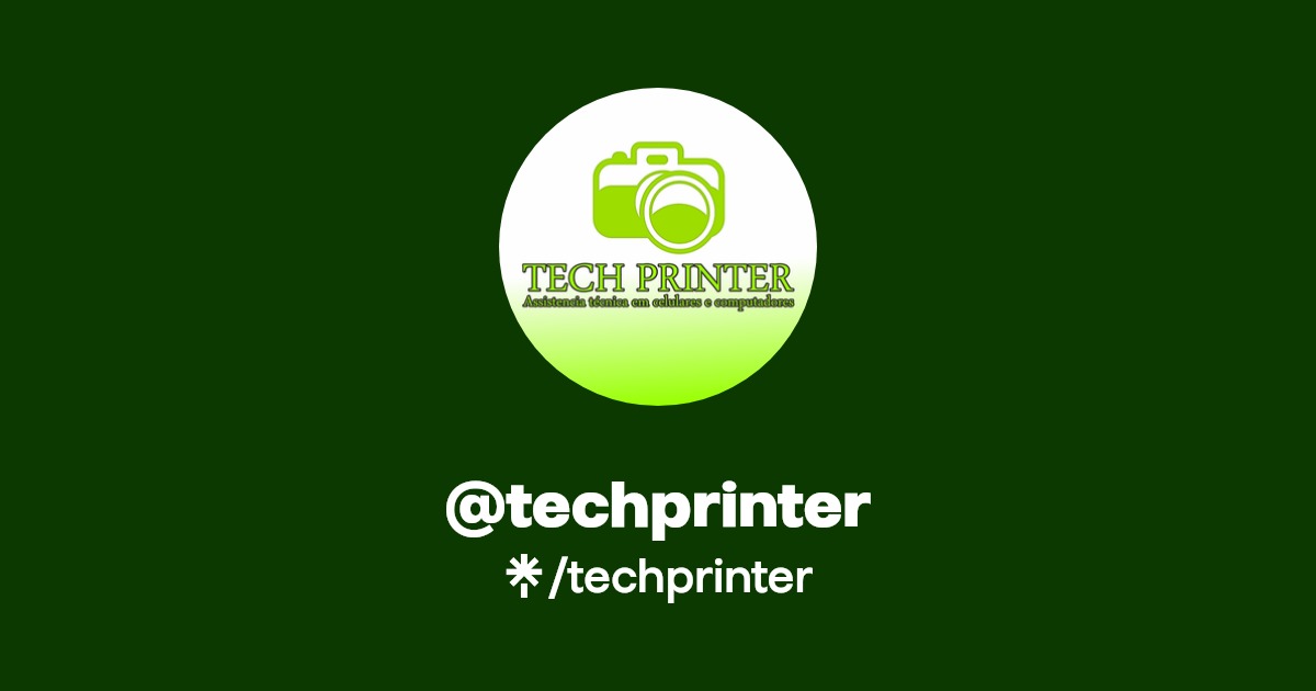 Techprinter Instagram Linktree 5837