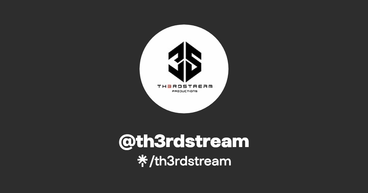 th3rdstream - Listen on Spotify, Apple Music - Linktree