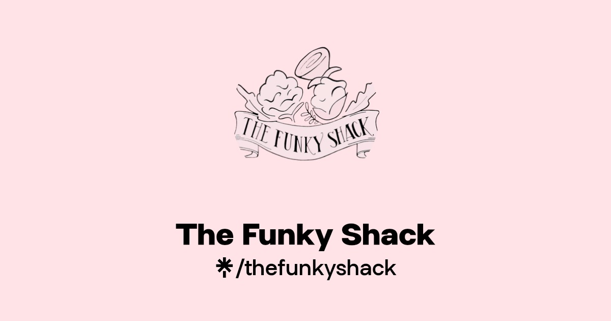 The Funky Shack | Instagram, Facebook, TikTok | Linktree