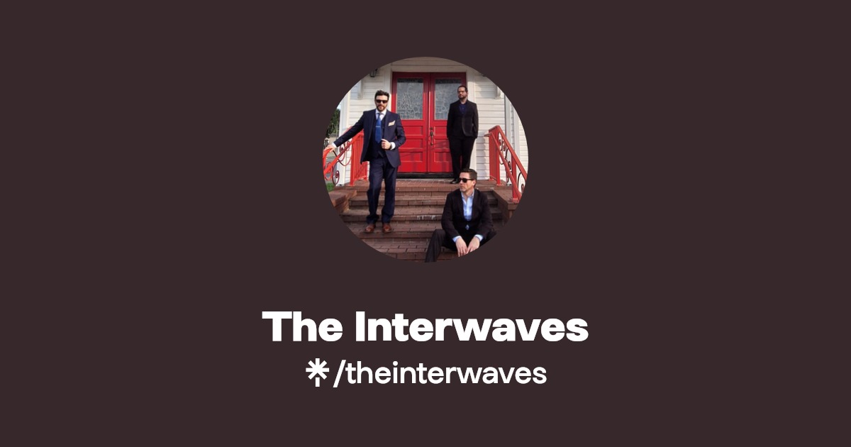 The Interwaves | Instagram, Facebook | Linktree