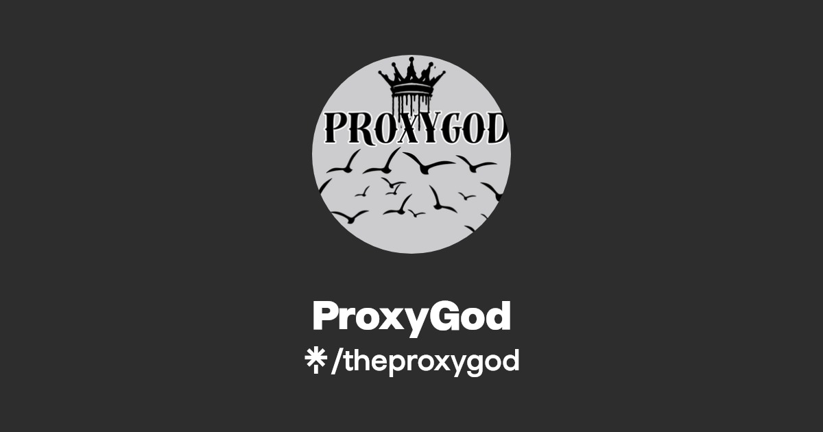 ProxyGod | Linktree