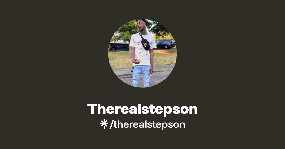Therealstepson Instagram Linktree