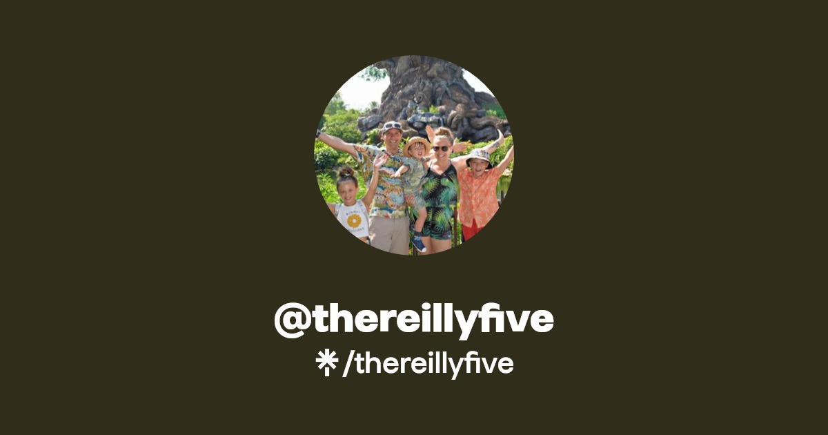 Thereillyfive Linktree
