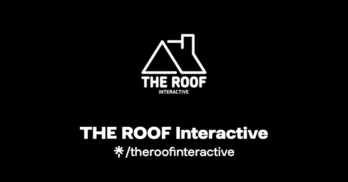 THE ROOF Interactive | Instagram, TikTok | Linktree
