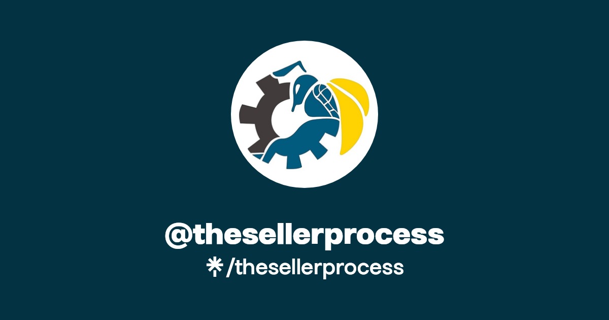 thesellerprocess | Facebook, TikTok | Linktree