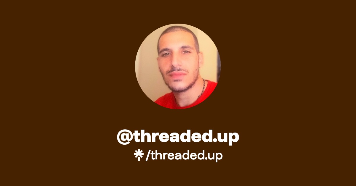 @threaded.up | Linktree
