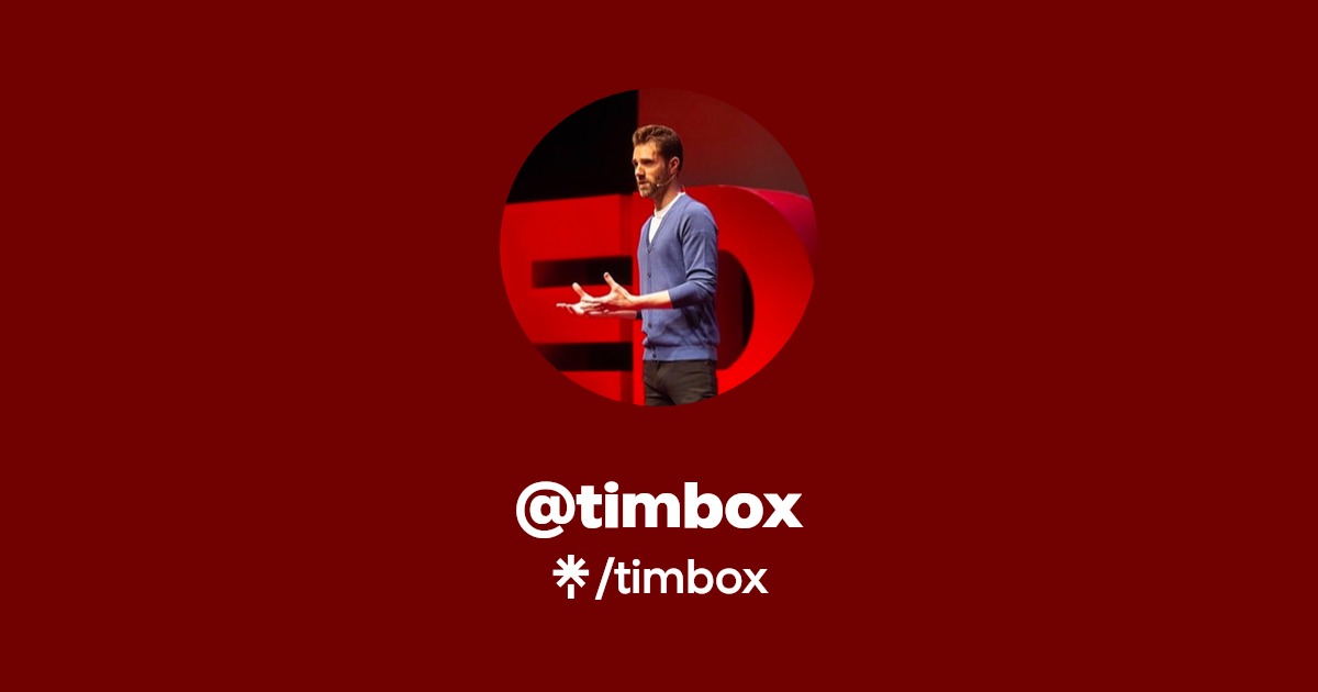 timbox | Linktree