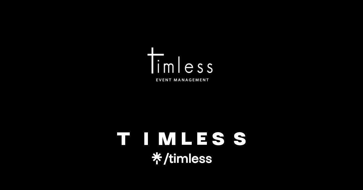 T I M L E S S Linktree 9482