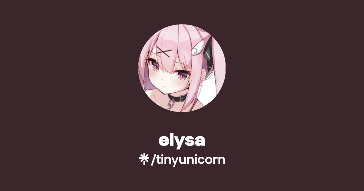 elysa | Linktree