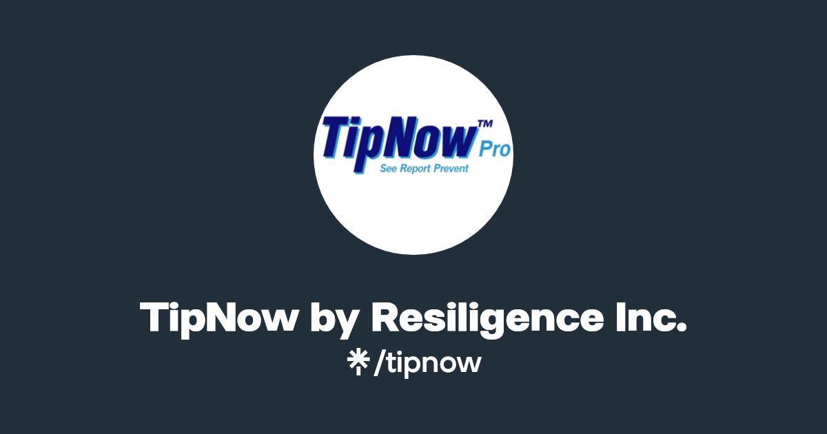 TipNow by Resiligence Inc. | Instagram, Facebook | Linktree
