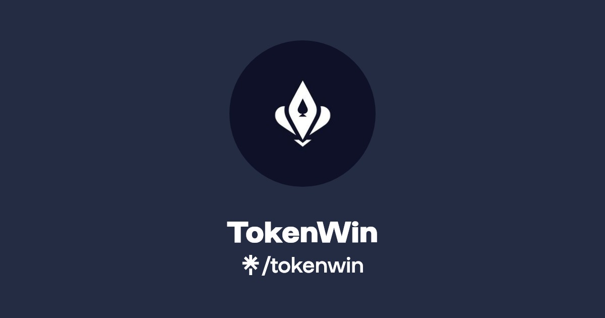 TokenWin | Instagram, X, Facebook | Linktree