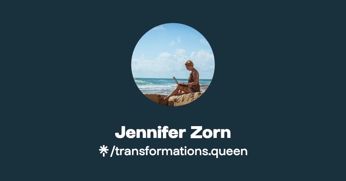 Jennifer Zorn - Listen on YouTube, Spotify - Linktree