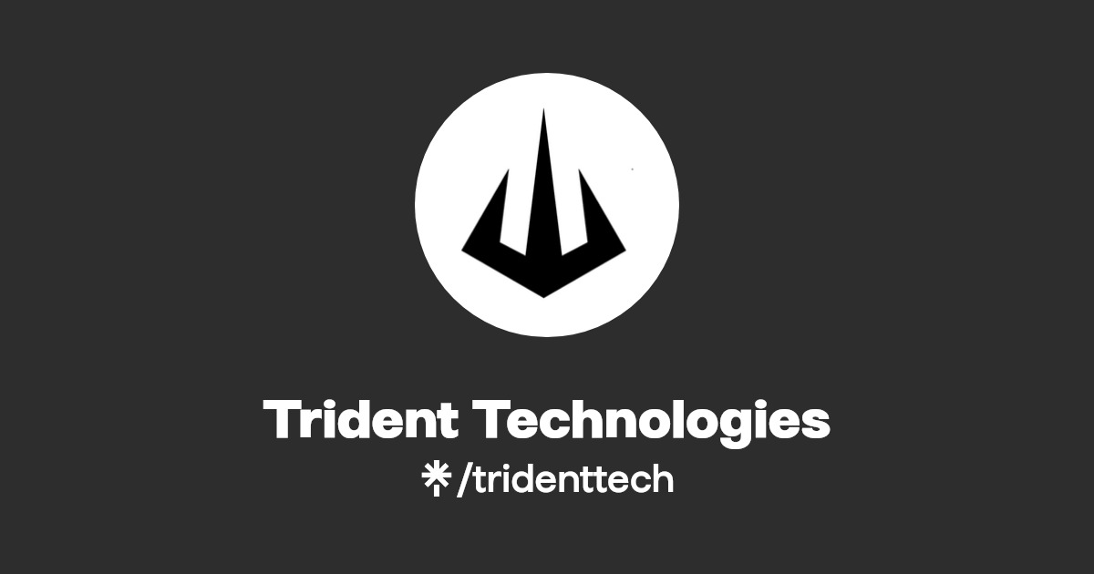 Trident Technologies | Instagram, Facebook, TikTok | Linktree