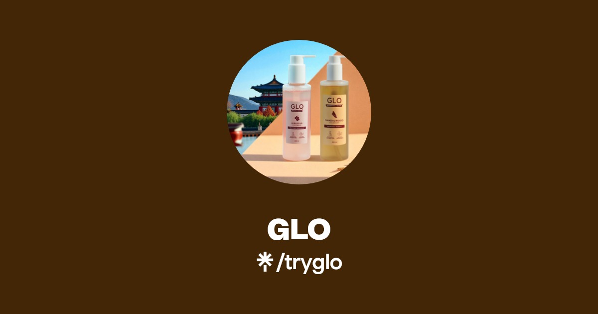 GLO | Instagram | Linktree