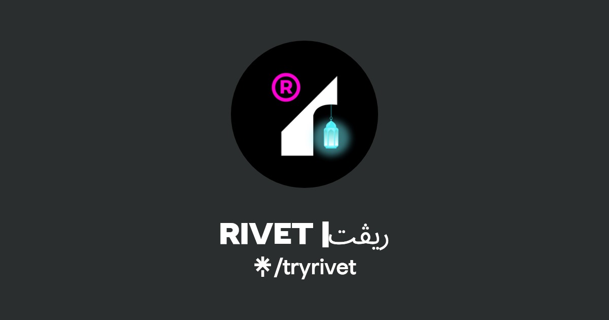 RIVET | MENA's Revenue Enablement Lab | SDRs, Sales, CS & RevOps | Linktree