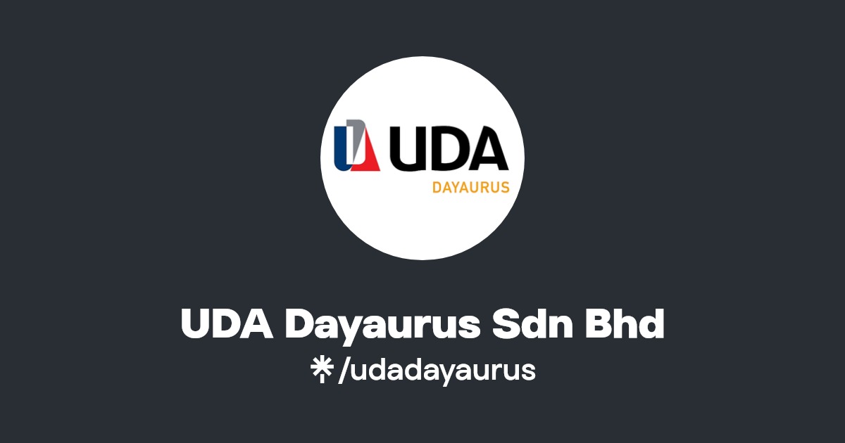 UDA Dayaurus Sdn Bhd | Instagram, Facebook, TikTok | Linktree