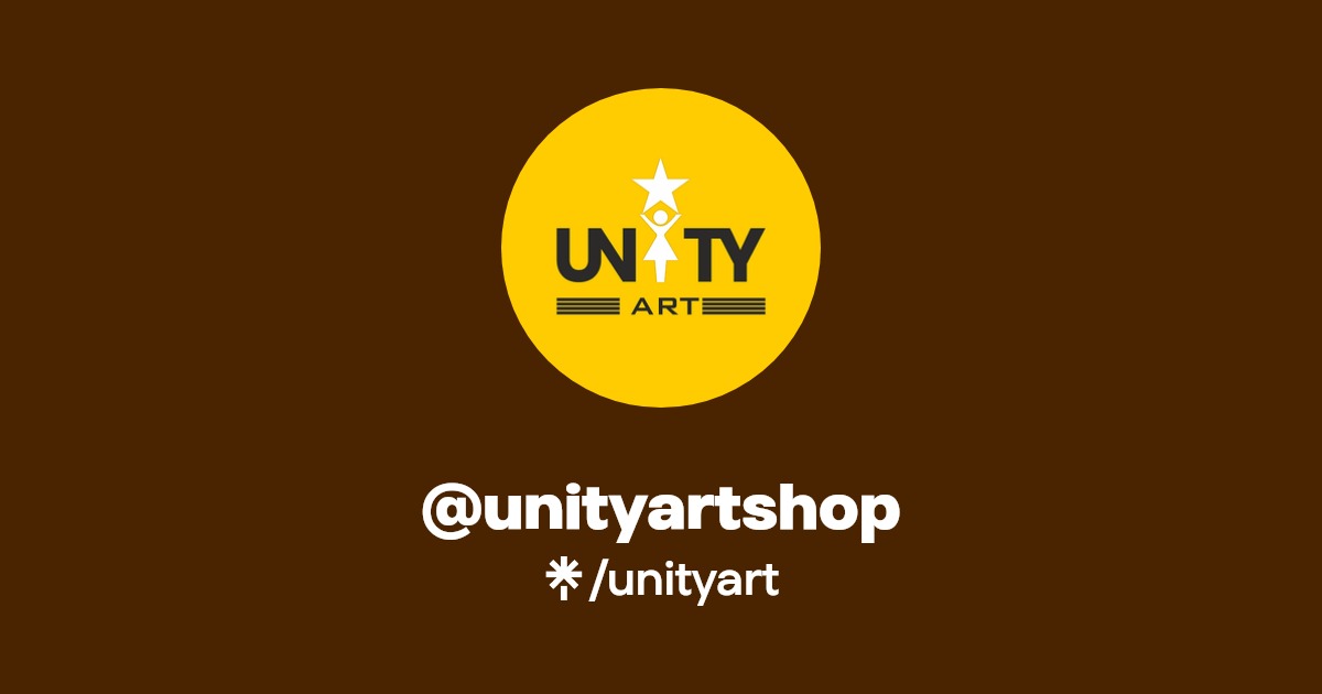 @unityartshop | Instagram, Facebook | Linktree