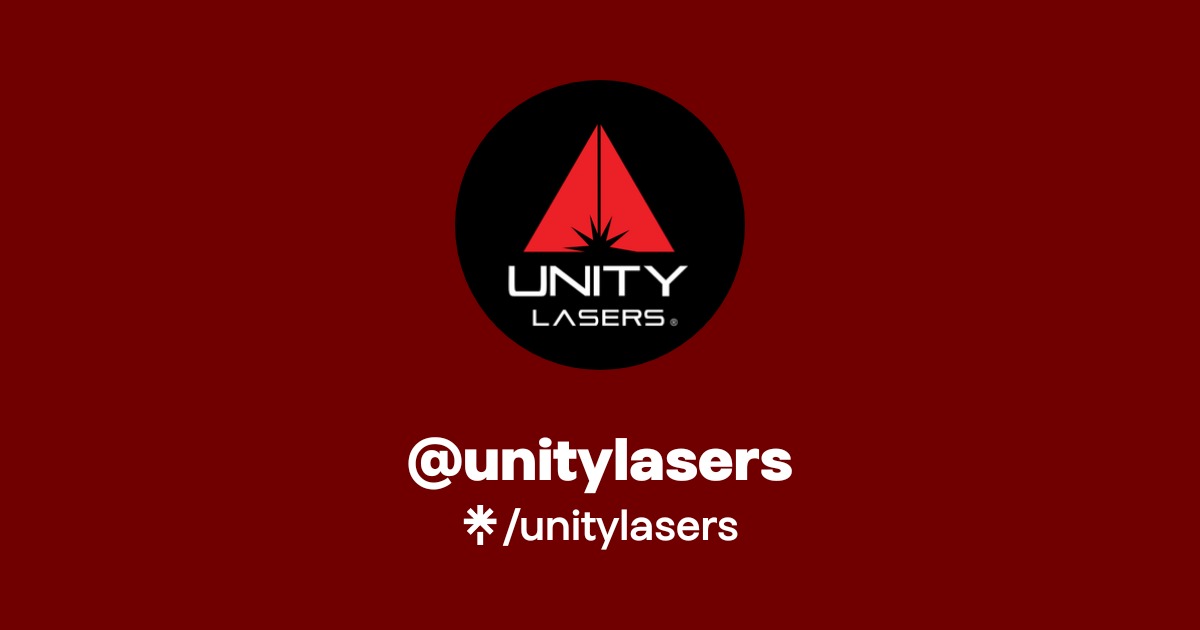 unitylasers | Instagram, Facebook, TikTok | Linktree