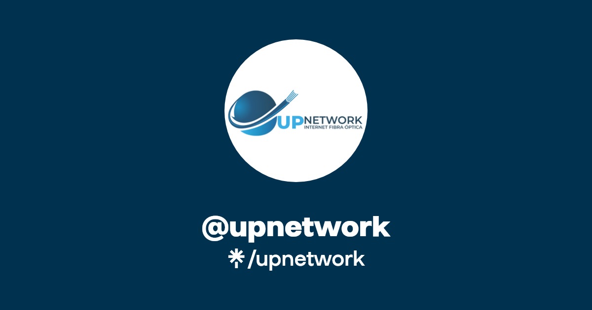 upnetwork | Instagram, Facebook | Linktree