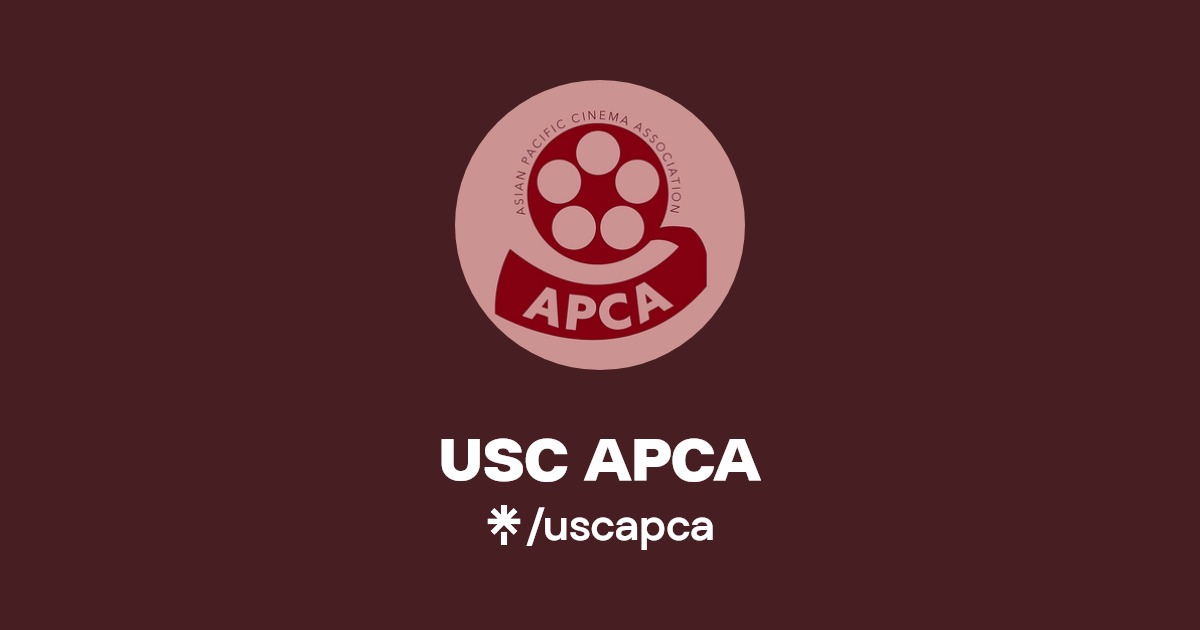 USC APCA Official: Instagram | Linktree