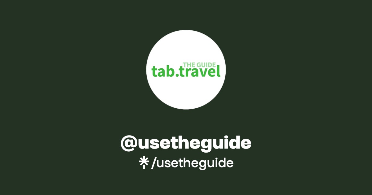 @usetheguide | Linktree
