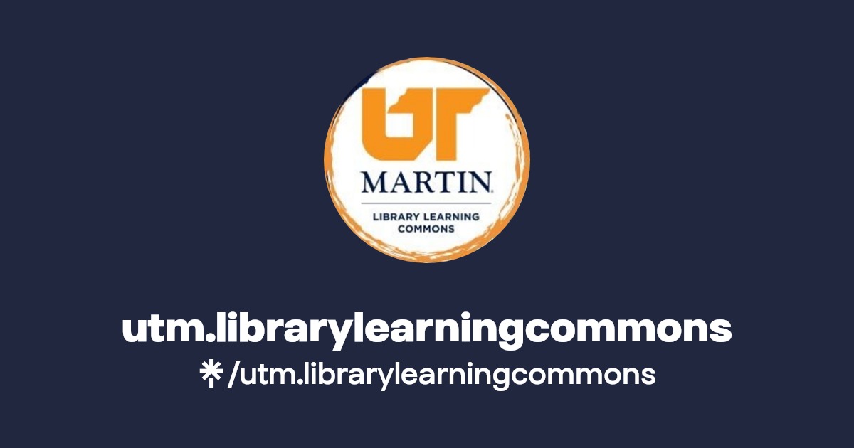 utm.librarylearningcommons | Instagram | Linktree