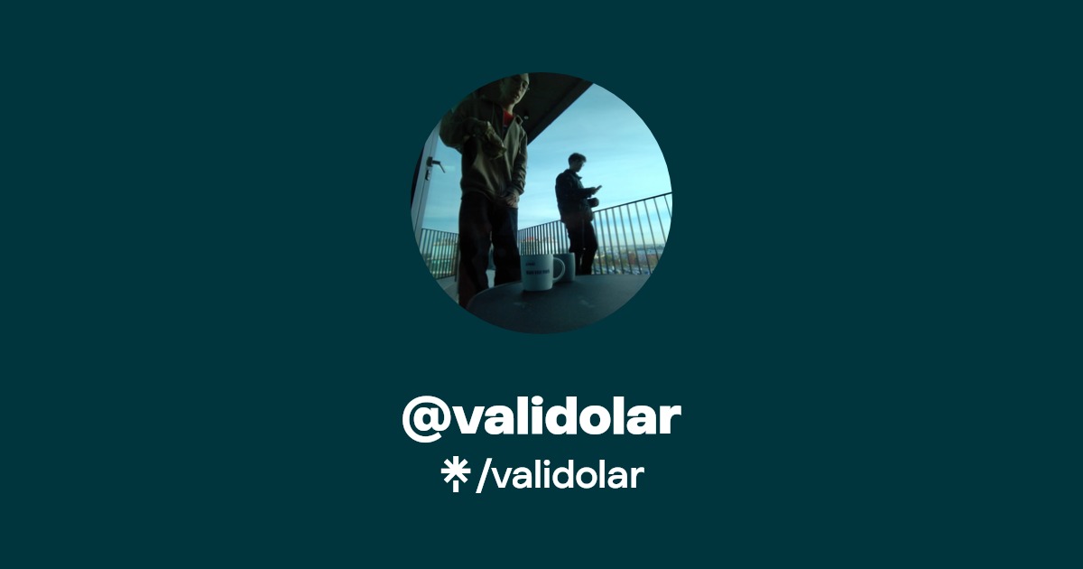 validolar - Listen on YouTube, Spotify - Linktree