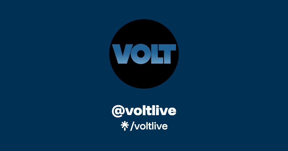 voltlive | TikTok | Linktree