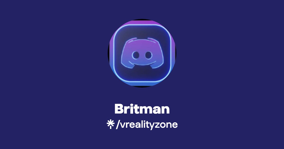 Britman | TikTok | Linktree