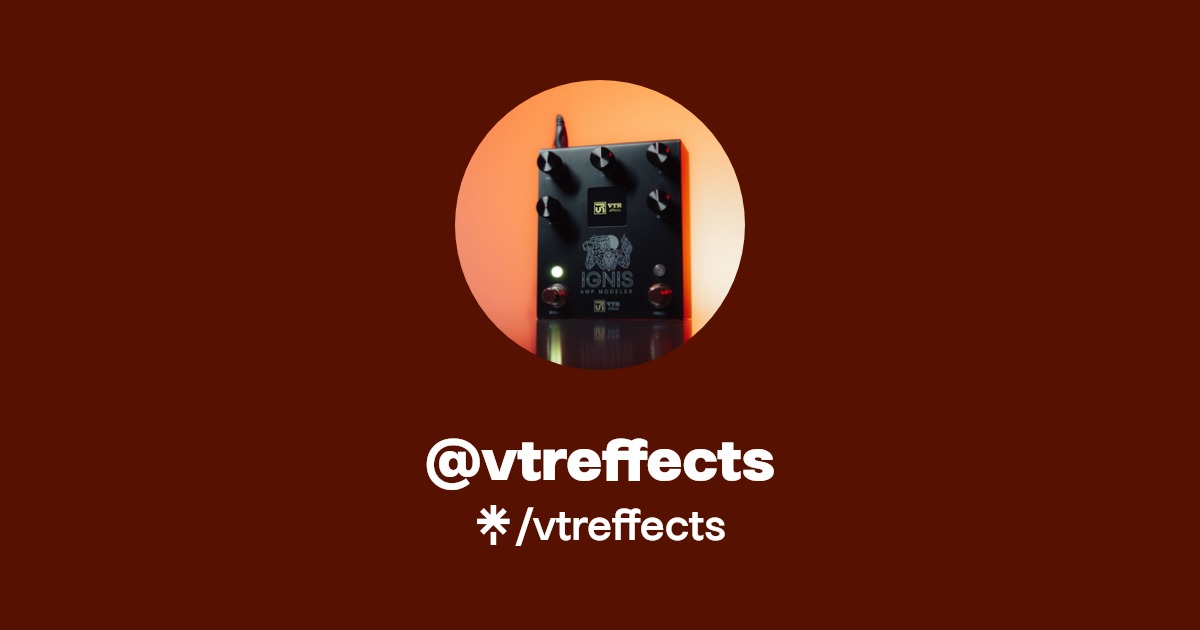 vtreffects Official: TikTok, Instagram | Linktree