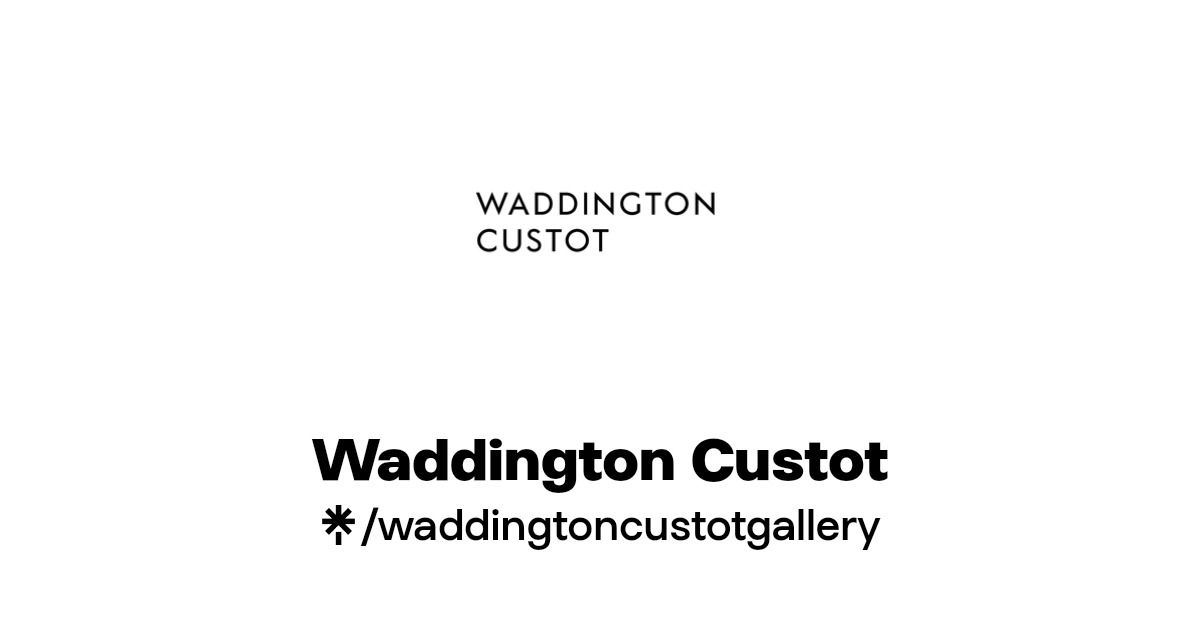 Waddington Custot | Linktree