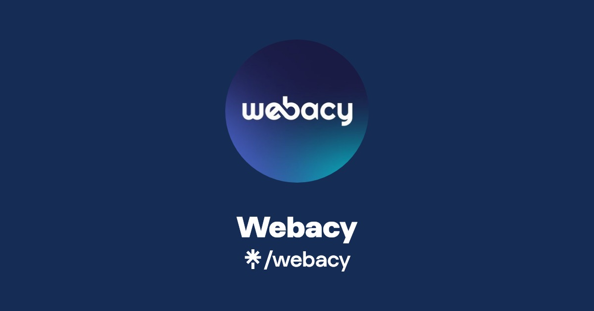 Webacy | Twitter, Instagram | Linktree