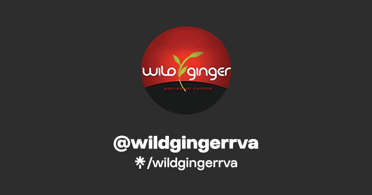 @wildgingerrva | Linktree
