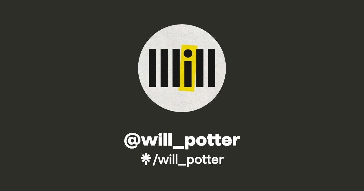 @will_potter | Linktree