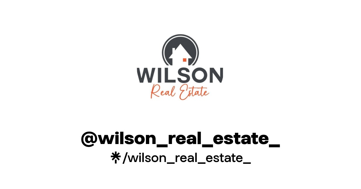wilson_real_estate_ | Instagram, Facebook | Linktree
