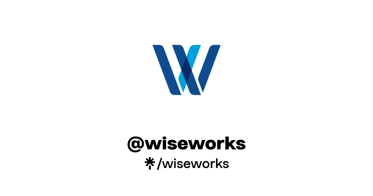 wiseworks | Instagram, Facebook | Linktree