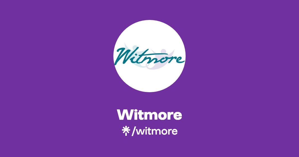 Witmore | Instagram, Facebook, TikTok | Linktree