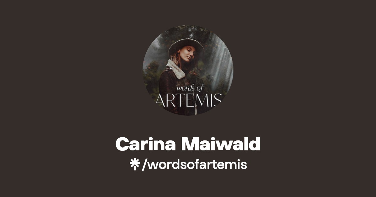 Carina Maiwald | Linktree