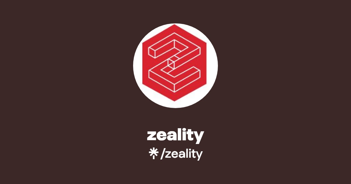 zeality | Instagram, TikTok | Linktree